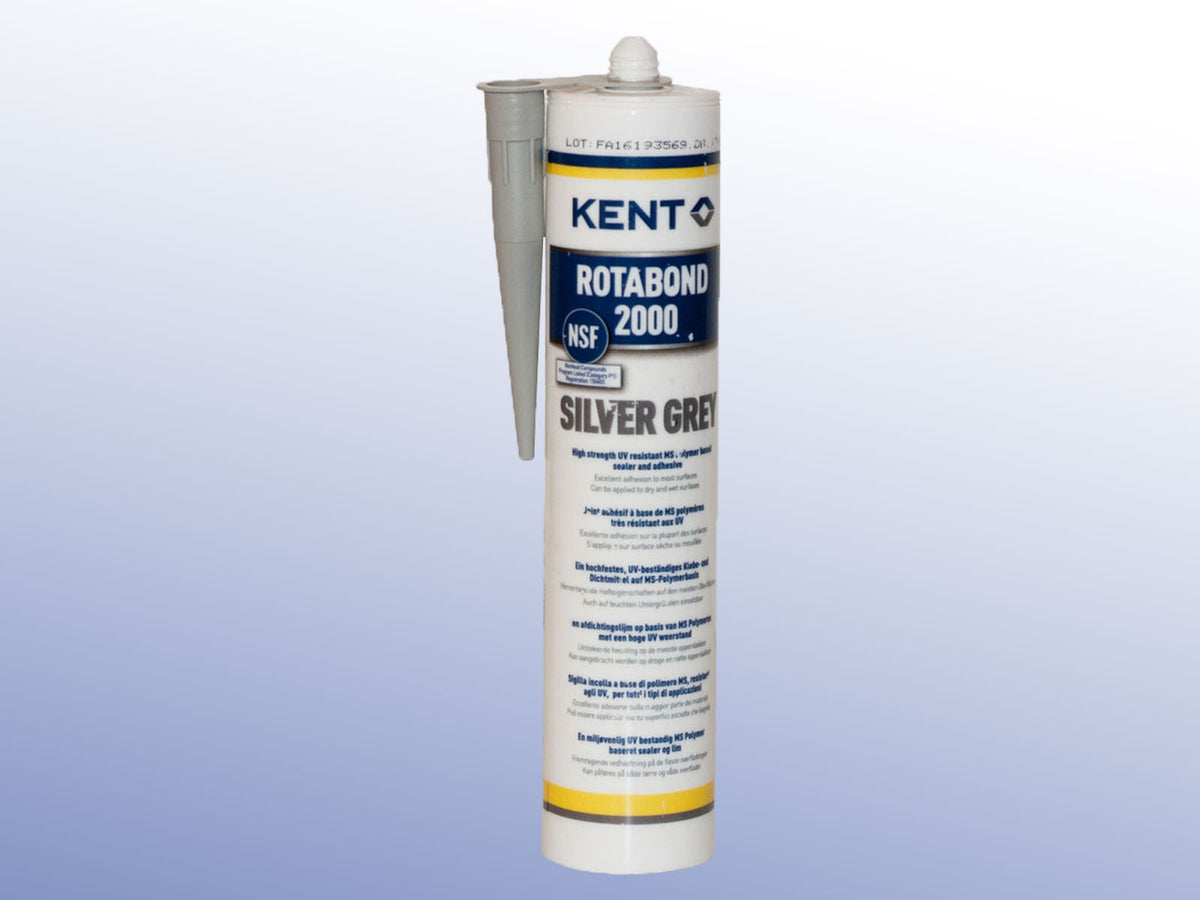 Rotabond 2000 silbergrau Kartusche 290 ml, universelle Klebe- & Dichtm ...